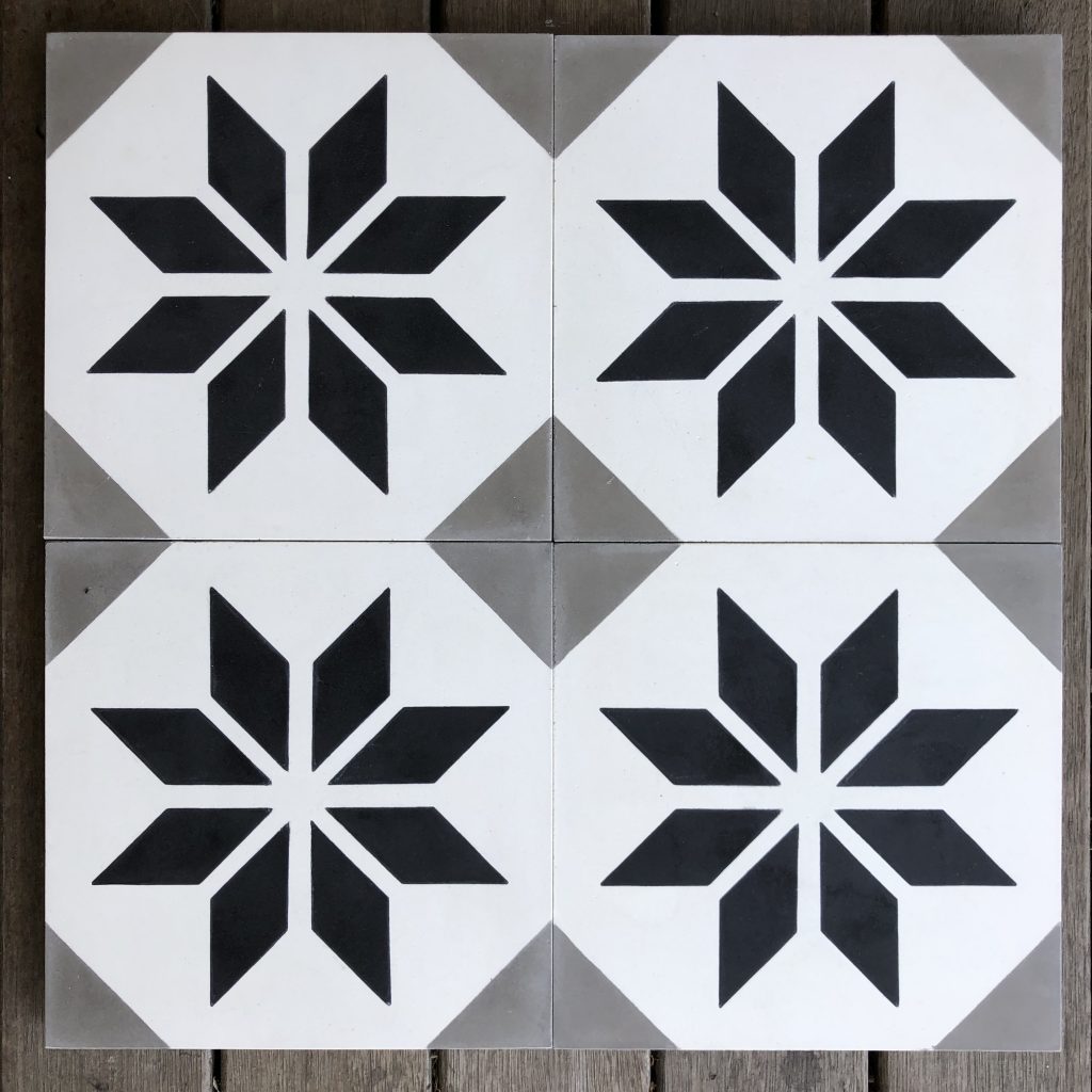 Stella Encaustic Tile - Rever Tiles | Vibrant, Beautiful & Timeless