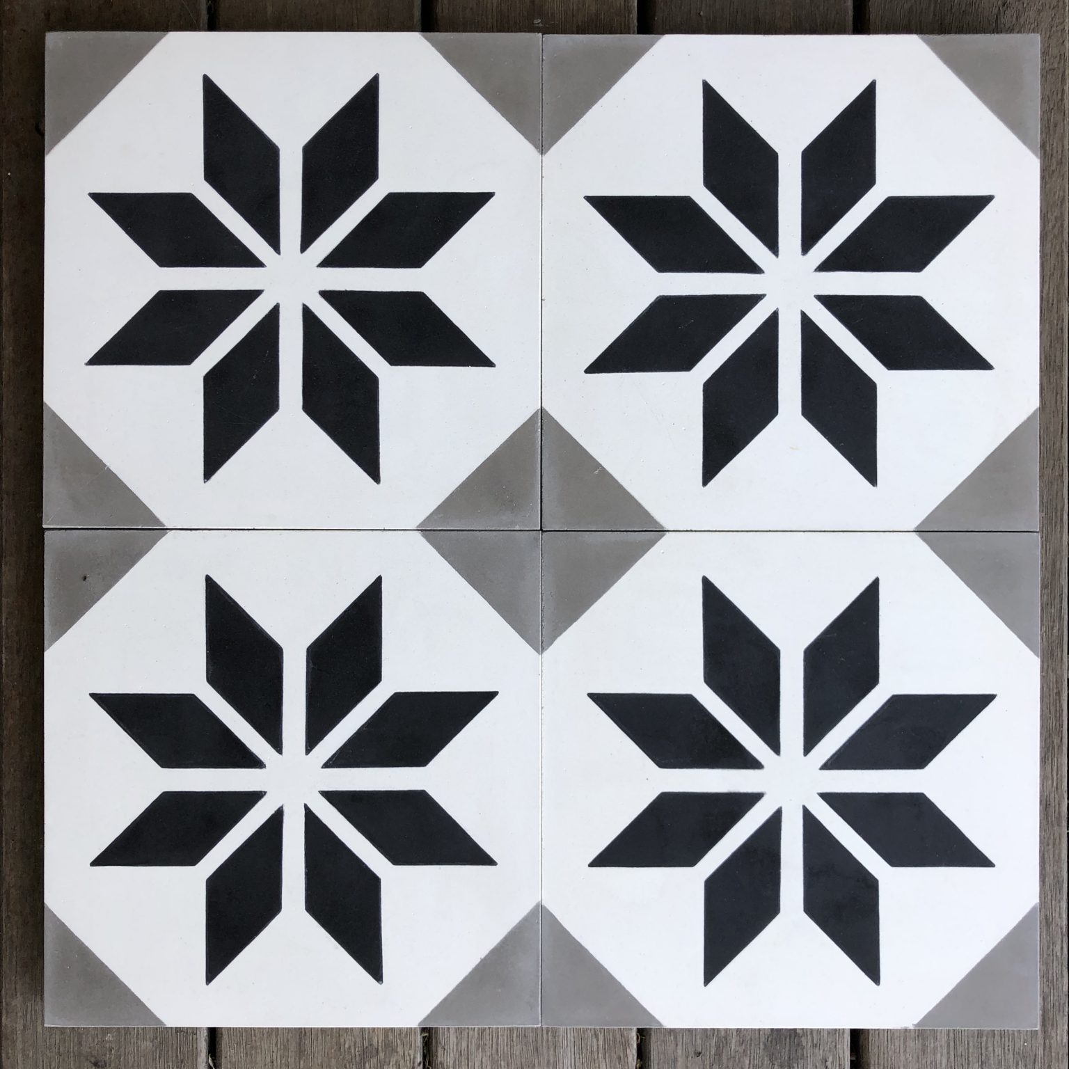 Stella Encaustic Tile - Rever Tiles | Vibrant, Beautiful & Timeless