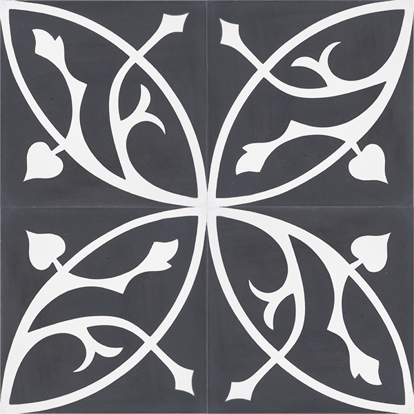 Florence-2 Encaustic Tile - Rever Tiles | Vibrant, Beautiful & Timeless