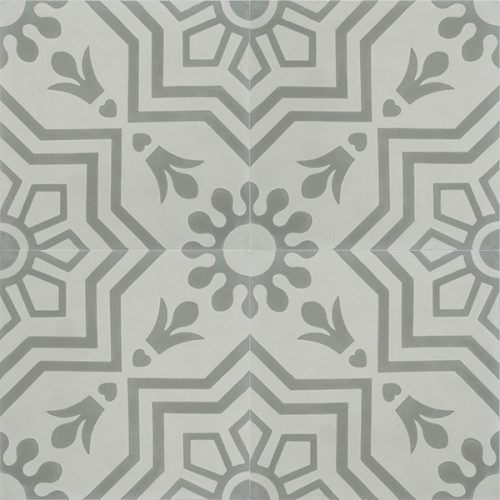 Aztec Encaustic Tile - Rever Tiles | Vibrant, Beautiful & Timeless