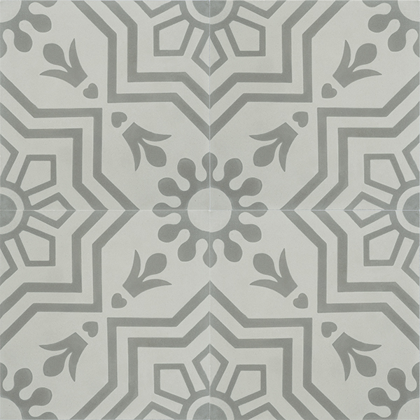 Aztec Encaustic Tile - Rever Tiles | Vibrant, Beautiful & Timeless