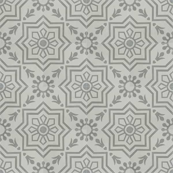 Aztec Encaustic Tile - Rever Tiles | Vibrant, Beautiful & Timeless