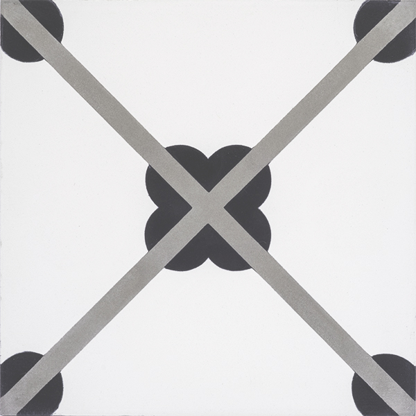 Lattice Encaustic Tile - Rever Tiles | Vibrant, Beautiful & Timeless