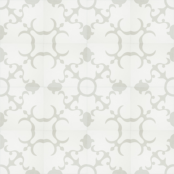 Angel Encaustic Tile - Rever Tiles | Vibrant, Beautiful & Timeless