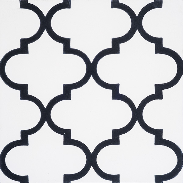 Arabesque Encaustic Tile - Rever Tiles | Vibrant, Beautiful & Timeless