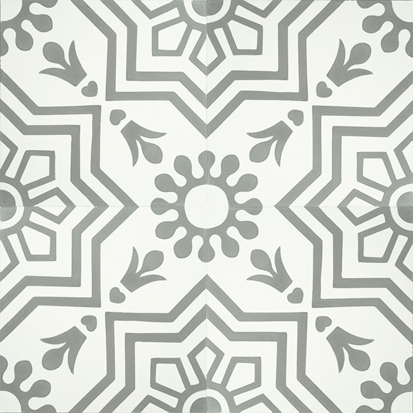 Aztec-2 Encaustic Tile - Rever Tiles | Vibrant, Beautiful & Timeless