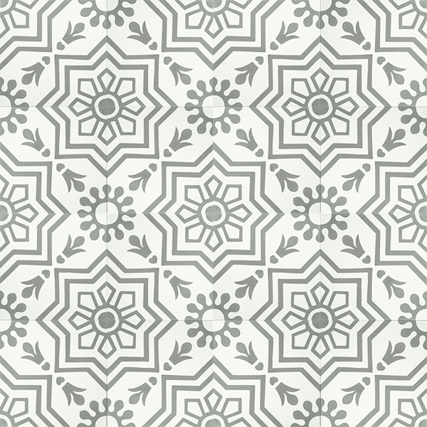 Aztec-2 Encaustic Tile - Rever Tiles | Vibrant, Beautiful & Timeless