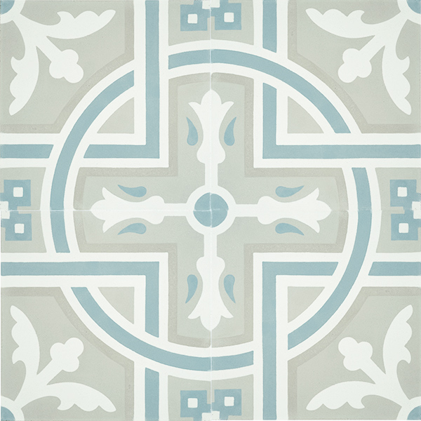 Santiago Encaustic Tile - Rever Tiles | Vibrant, Beautiful & Timeless