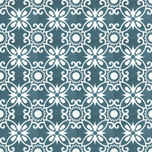 Boho Encaustic Tile - Rever Tiles | Vibrant, Beautiful & Timeless