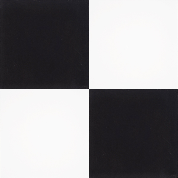 Black Encaustic Tile - Rever Tiles | Vibrant, Beautiful & Timeless