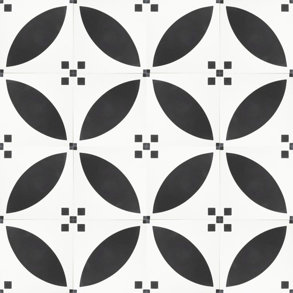 Petal Encaustic Tile - Rever Tiles | Vibrant, Beautiful & Timeless