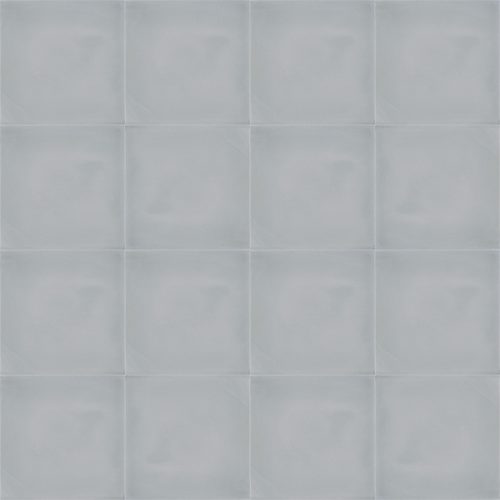 Silver Encaustic Tile - Rever Tiles | Vibrant, Beautiful & Timeless