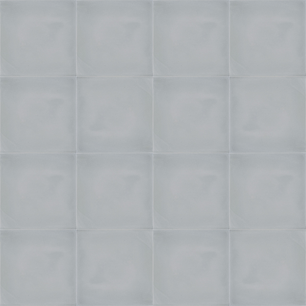 Silver Encaustic Tile - Rever Tiles | Vibrant, Beautiful & Timeless