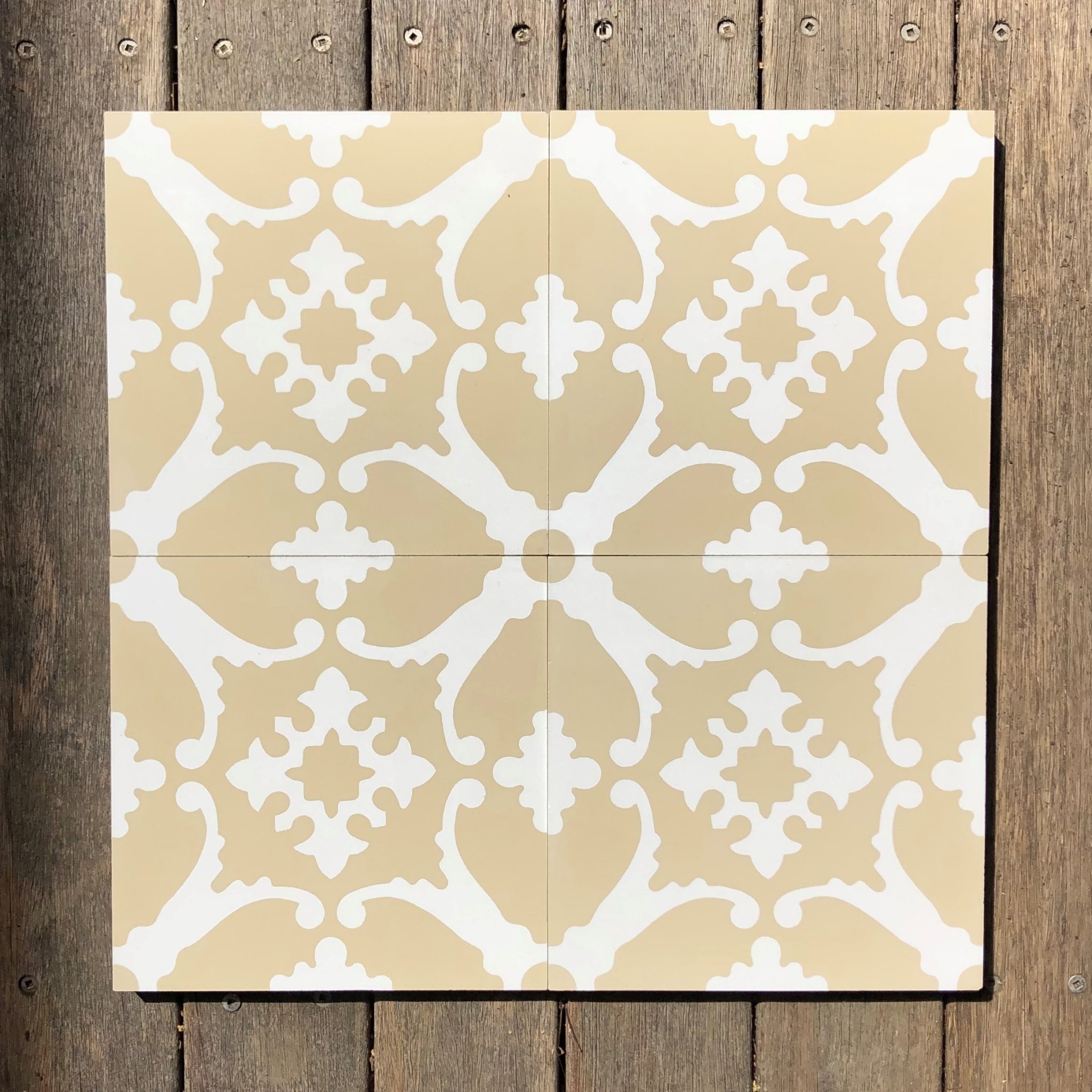 Bahamas-3 Encaustic Tile - Rever Tiles | Vibrant, Beautiful & Timeless