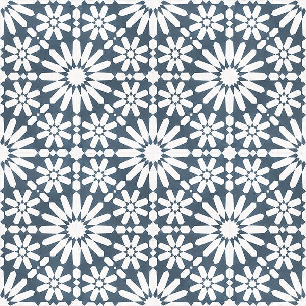 Fes Encaustic Tile - Rever Tiles | Vibrant, Beautiful & Timeless