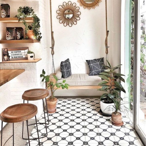 Lattice Encaustic Tile - Rever Tiles | Vibrant, Beautiful & Timeless