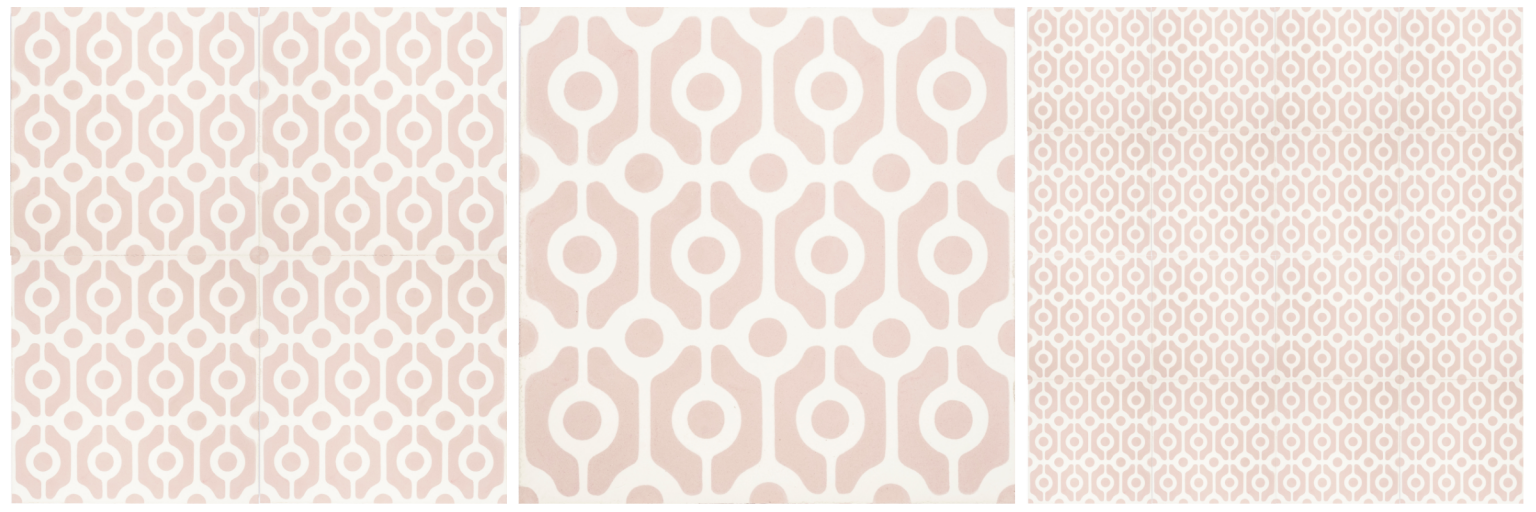 Shades of Pink & Red - Rever Tiles | Beautiful & Timeless Encaustic Tiles