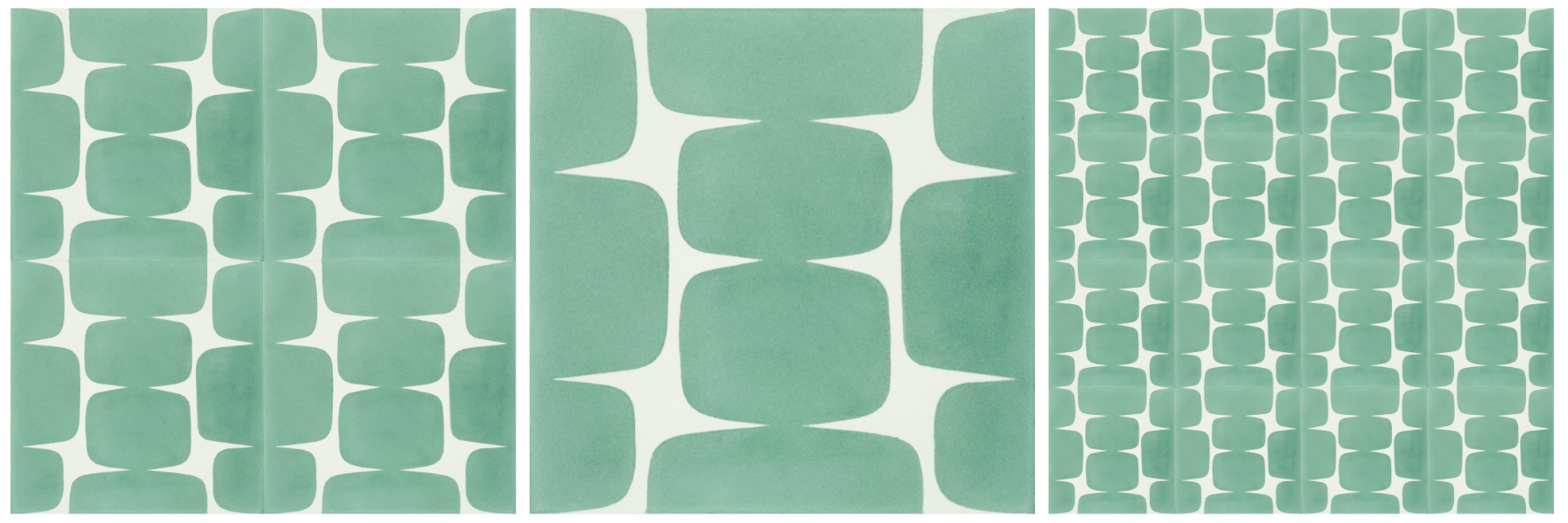 Shades of Green - Rever Tiles | Beautiful & Timeless Encaustic Tiles