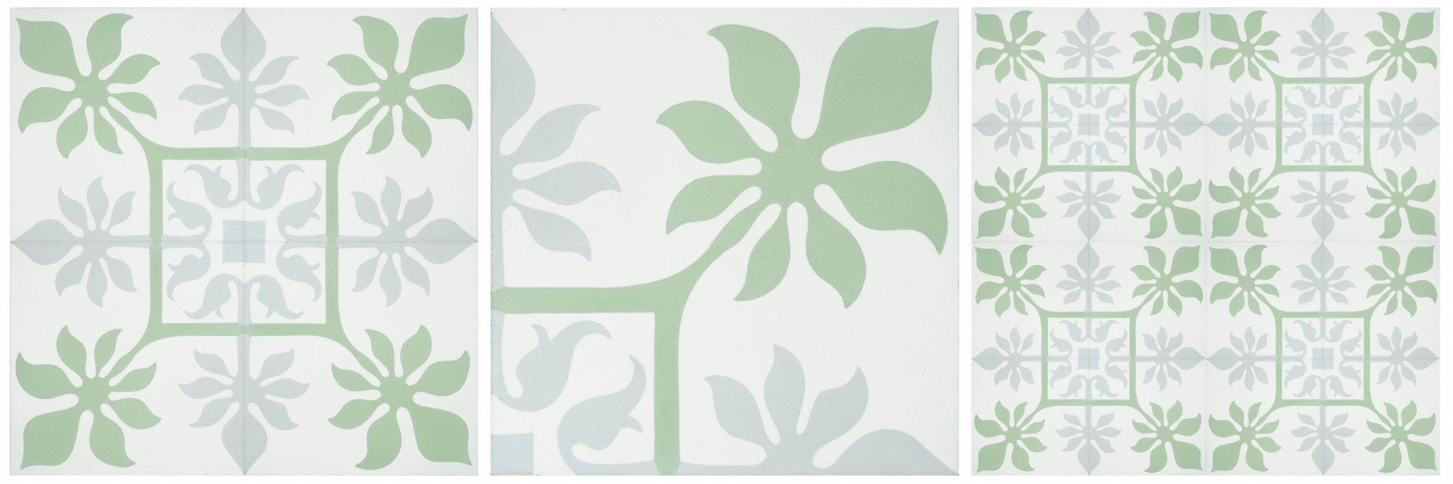 Shades of Green - Rever Tiles | Beautiful & Timeless Encaustic Tiles
