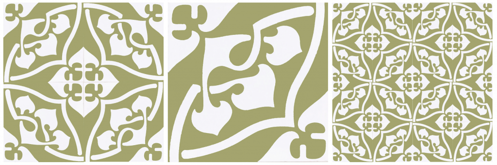 Shades of Green - Rever Tiles | Beautiful & Timeless Encaustic Tiles