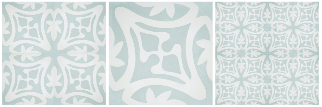 Shades of Green - Rever Tiles | Beautiful & Timeless Encaustic Tiles