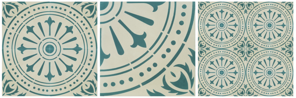 Shades of Green - Rever Tiles | Beautiful & Timeless Encaustic Tiles