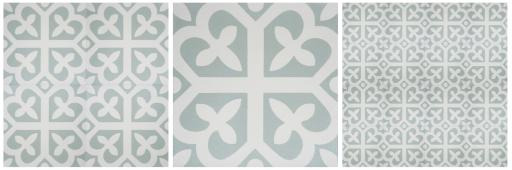 Shades of Green - Rever Tiles | Beautiful & Timeless Encaustic Tiles