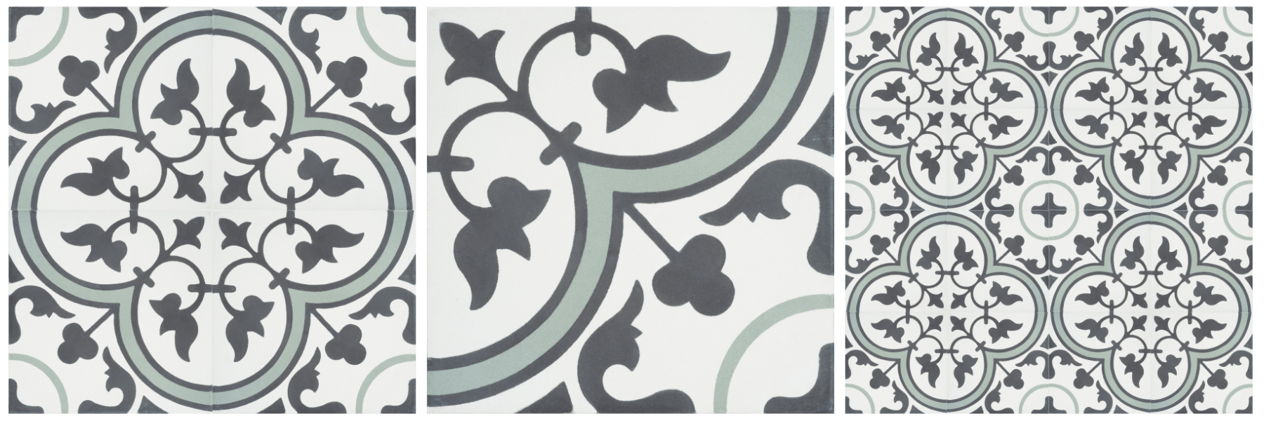 Shades of Green - Rever Tiles | Beautiful & Timeless Encaustic Tiles