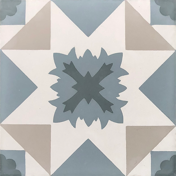 Oro Encaustic Tile - Rever Tiles | Vibrant, Beautiful & Timeless